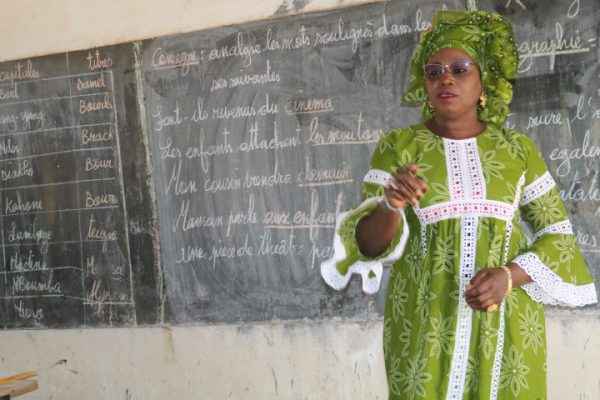 Ndèye Codou Diakham, enseignante et championne de causes sociales à ...
